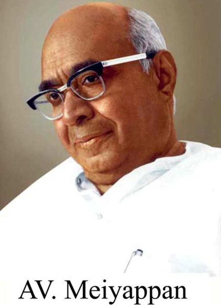 Remembering the founder of AVM Productions and AVM Studios, A.V ...